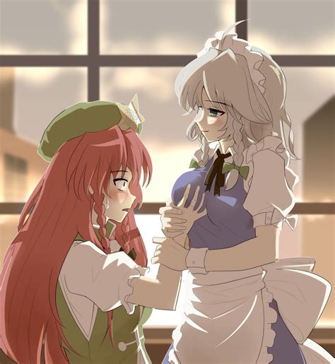 You Can Feel It If You Want Meiling X Sakuya Rtouhouyuri