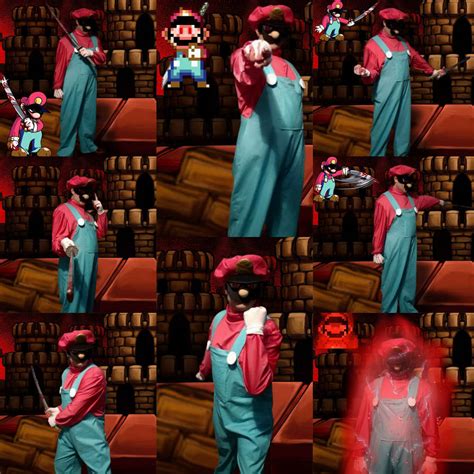 Fnf Mario Madness V2 Devil Mario 3 By Cosplayer J0hn On Deviantart