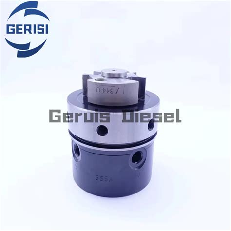 Baiyuan 344u Diesel Fuel Injection Pump Rotor Head Steel Valves
