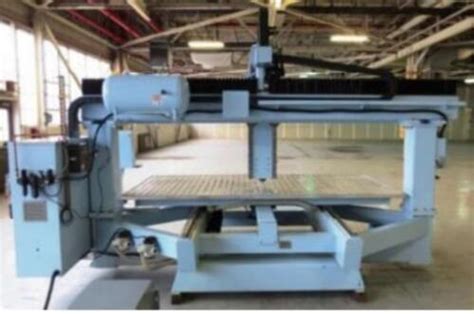 Dms 3 Axis Cnc Router 10x5 Vacuum Table C727 Sold — Cnc Parts Dept Inc