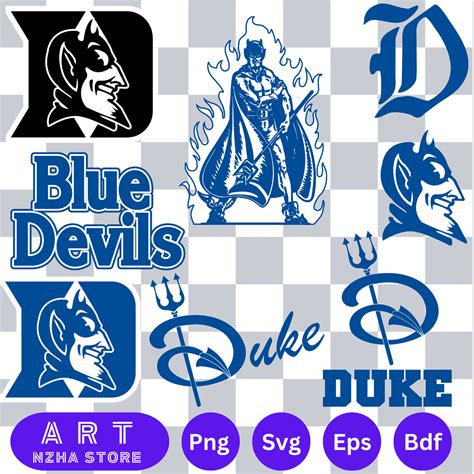 Duke University Logo D Duke Athletics Dukeathletics X