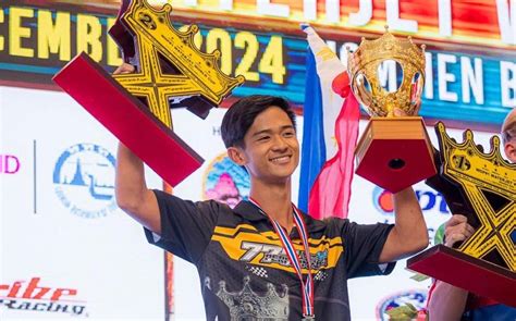 Filipino Jet Ski Prodigy Anton Ignacio Wins Overall Crown In World Series