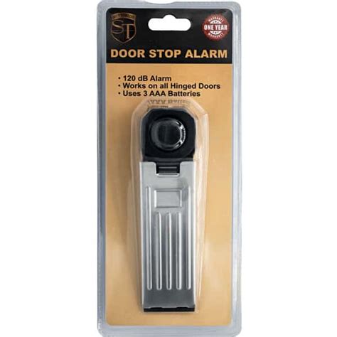 Best Door Stop Alarm Portable Travel Door Alarm For Hotel Room Security