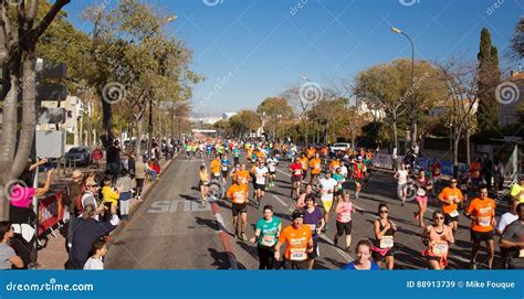 Editorial Semi Marathon Marseille Cassis 2016 Editorial Stock Image Image Of Semi France