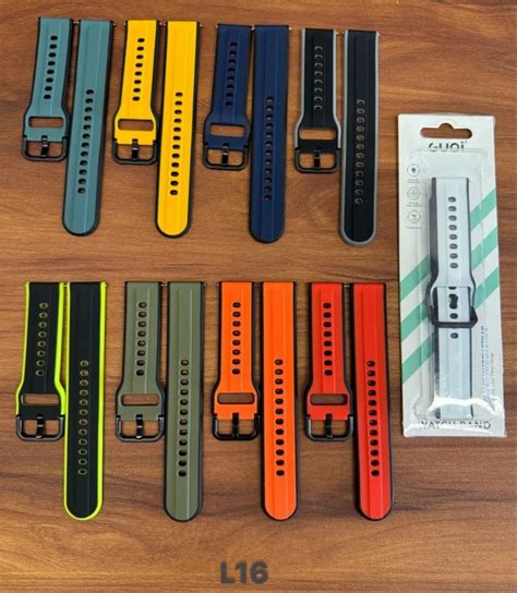 Silicone Sport Smart Watch Strap At Rs Piece Watch Band In Mumbai ID