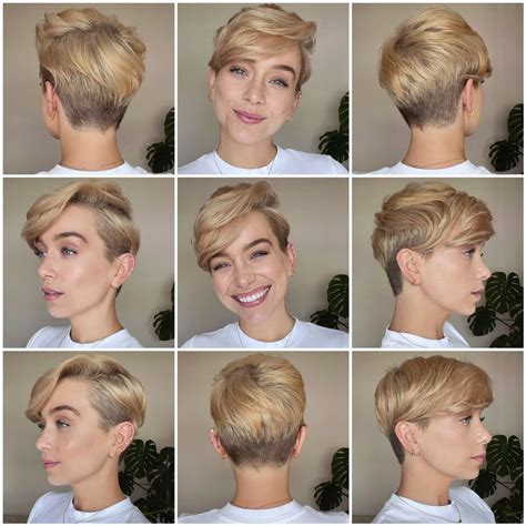 Pixie 360 Haircut Hair Inspiration Short Stylish Short Hair Short