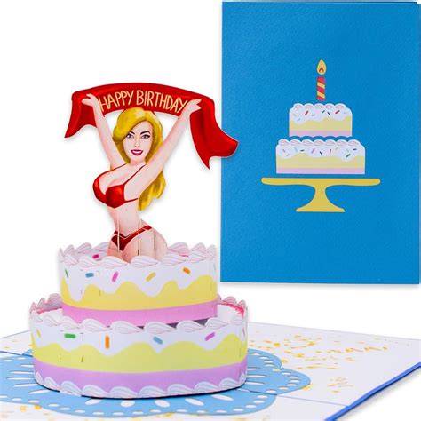Sexy Happy Birthday Cake For Him Men Birthday Hot Custom Cake