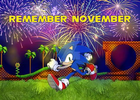 Sonic And The Fireworks By Justiceavenger On Deviantart