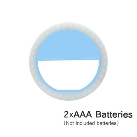 Portable Makeup Mirror Light Led Selfie Ring Lamp Grandado