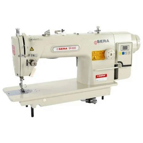 Semi Automatic Sera Sr9300 Single Needle Sewing Machine At ₹ 25000 In