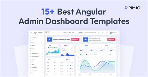 15 Free Angular Dashboard Templates For 2026 Tailadmin