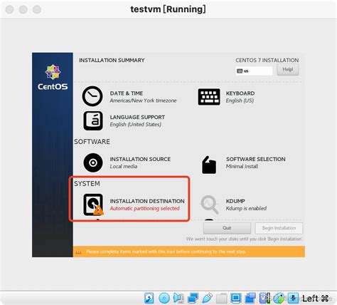 Mac使用virtualbox安装cent Os7mac Oracle Vm Virtualbox Centos7 镜像下载 Csdn博客