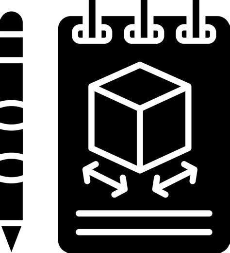 3d Modelling Icon Style 21724054 Vector Art At Vecteezy