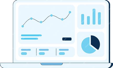 Premium Vector Dataanalyticsandresearchvector