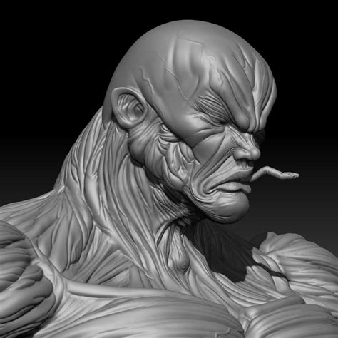 Charactere Baki 3d Model Cgtrader
