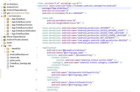 Android APK S Package Name Must Be In The Following Format Com Example Myapp It May Contain