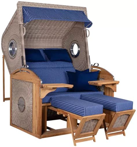 Strandkorb Devries Pure® Sailor Xl D157