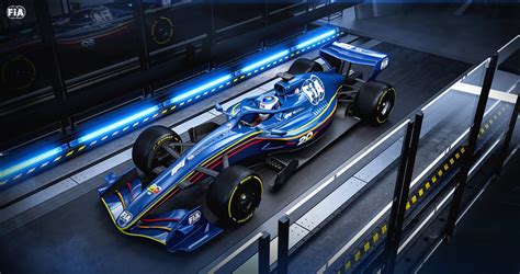 Fia Revela Novas Imagens Do Carro De Fórmula 1 Para 2026 • Bp • Boletim