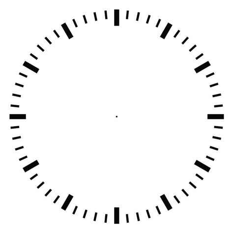 vector clock face clipart best