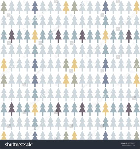Geometric Pattern Geometric Simple Print Vector Stock Vector Royalty Free 688566499
