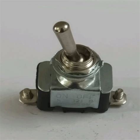 Metal Switron Single Pole Toggle Switch Onoff At Best Price In Nashik