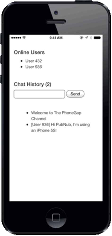 Build Mobile IOS Chat App With AngularJS PhoneGap