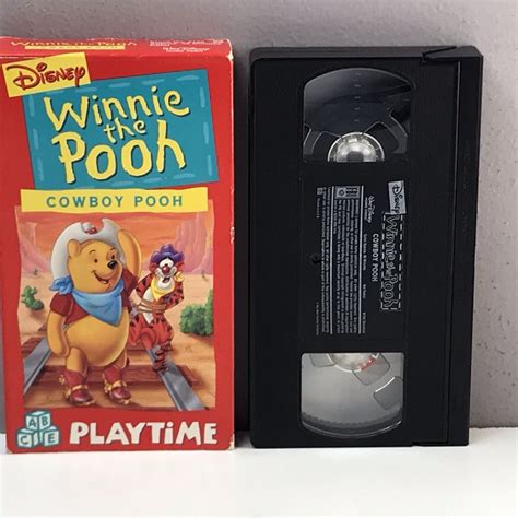 Disneys Winnie The Pooh Playtime Cowboy Grelly Usa