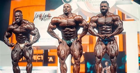 2021 Mr Olympia Results Winners And Prize Money For Each Division