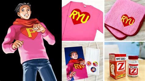 Capcoms New Ace Attorney 3 Merch Collection Recreates Some Of The Game