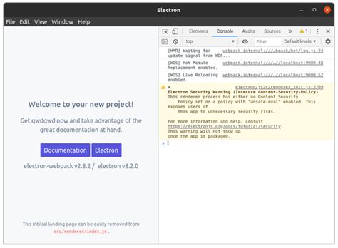 Electron App Acastait