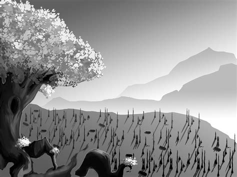 Environment Concept Art For A Game On Behance