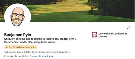 Benjamen Pyle On Linkedin Logged Into Linkedin Tonight To See This On