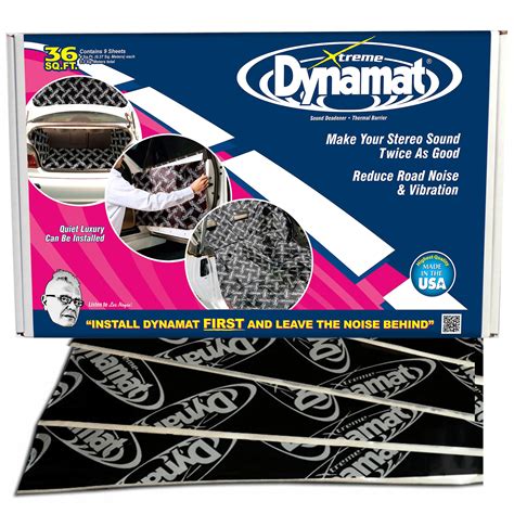 Dynamat Sound Deadener