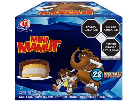 Gamesa Mamut Mini 628336 Servicio Comercial Garis