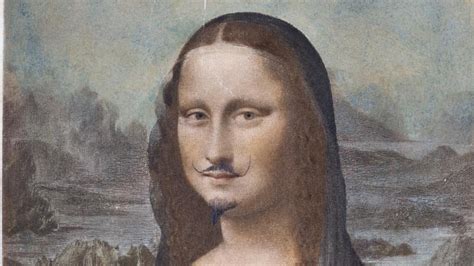 Conceptual Artist Duchamps Moustachioed Mona Lisa Sells For 750000