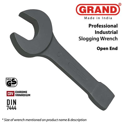 Slogging Slugging Flogging Impact Spanner Wrench Open End Crv 32mm Heavy Duty Darazlk