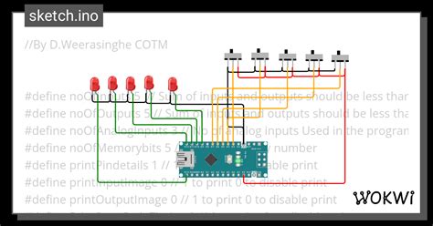 PLC Scan Cycle Simulate 2 Latch Dominant S Wokwi ESP32 STM32