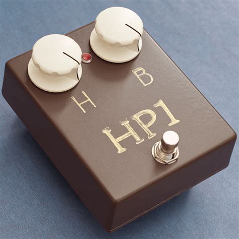 Build Pedal Project Harmonic Percolator Albini Version Ce