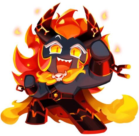 Capsaicin Cookie Cookie Run Kingdom Cookie Run Cookies Fun Cookies