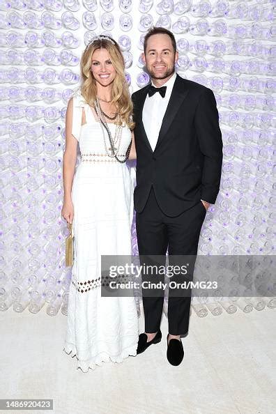 Brooklyn Decker And Andy Roddick Attend The 2023 Met Gala Celebrating