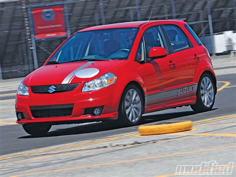 Suzuki Sx4 Rally Kit