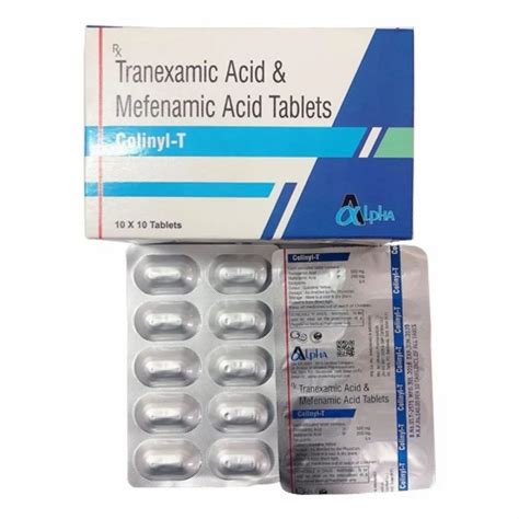 Mefenamic Acid Tablets At Rs 303 Unit Mefenamic Acid Tablets In Nagpur Id 2854729451512