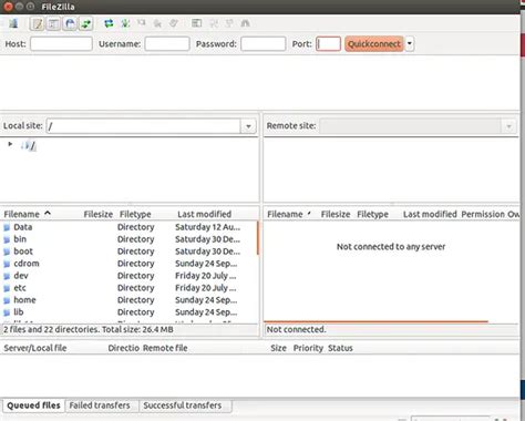Install And Configure VSFTPD Server On Ubuntu LTS