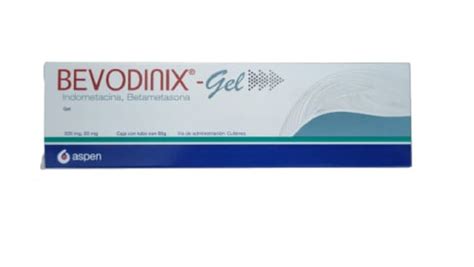 Bevodinix Gel 500mg 50mg Tbo 60g Farma Leal