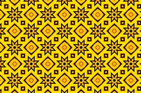 Premium Photo Yellow Pattern