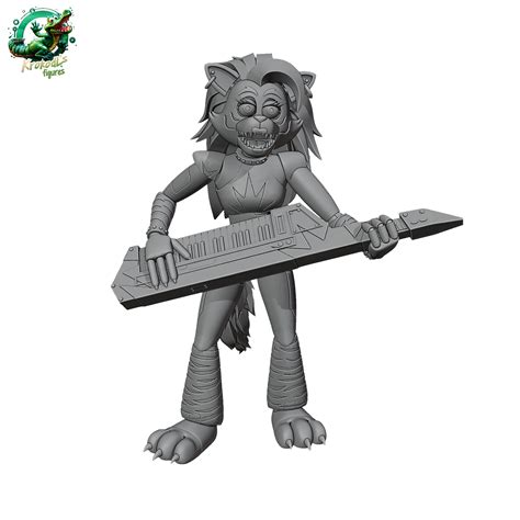 🐺 Roxy・ Stl File For 3d Printing・cults