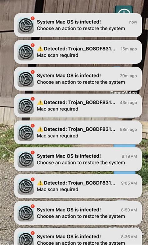 bogus malware notifications tidbits talk tidbits talk