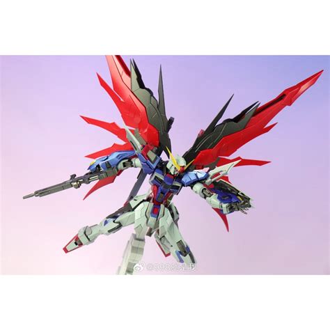 Mô Hình Gundam Daban 8828 1100 Mg Gundam Destiny Metal Build Ver Gundam