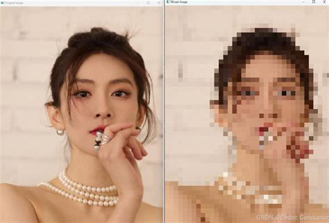 opencv c 实现图像马赛克效果 c opencv马赛克 csdn博客