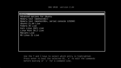 Linux Scoop How To Boot Linux ISO Images Directly From Your